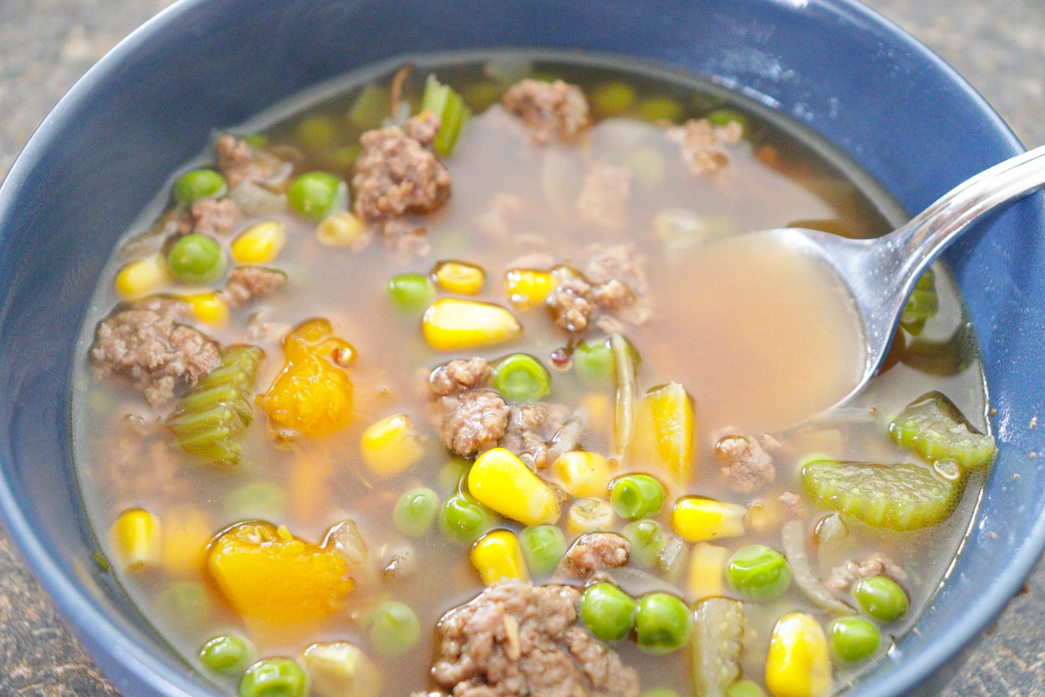 Simple Old Fashion Beef Soup Recipe